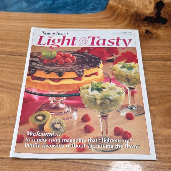 Taste Of Home | Kitchen | Taste Of Homes Light Tasty Magazine | Poshmark
